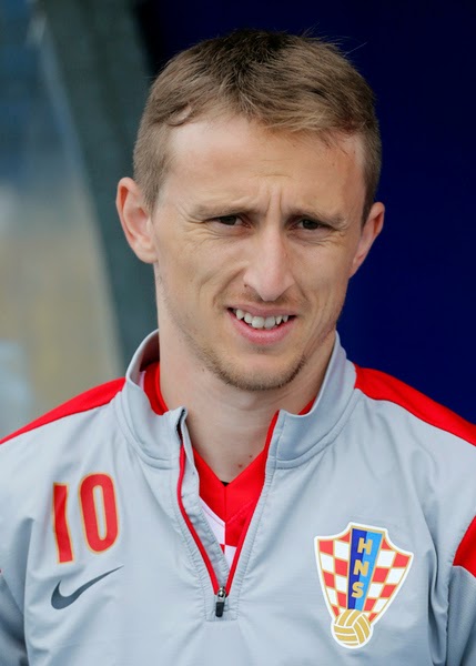 Luka Modric's Biography,national & club team career,FIFA 15,match ...