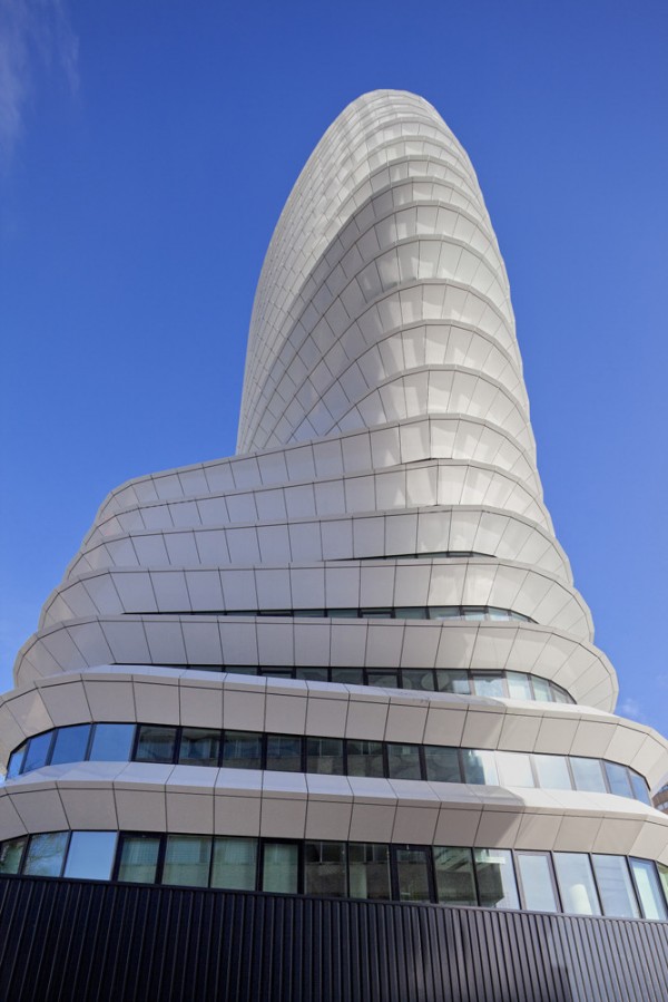 Edificio Institucional en Groningen de UN Studio | Blog Arquitectura y ...