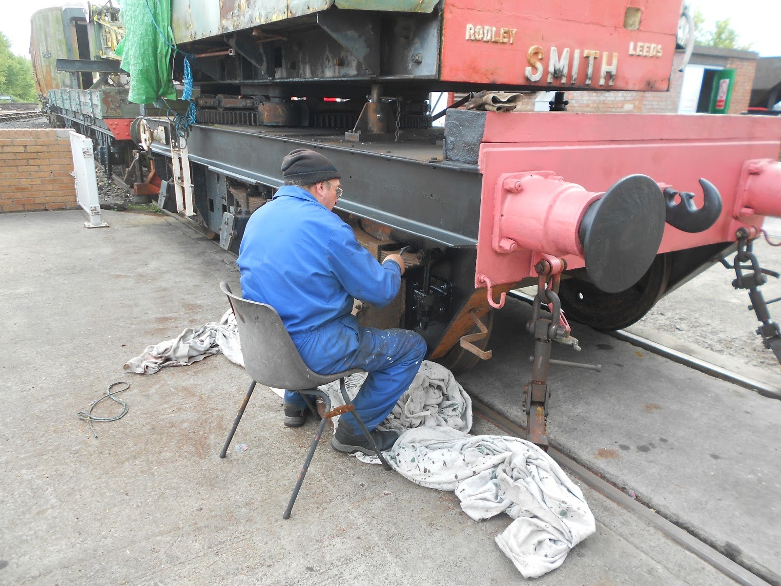 North Tyneside Steam Railway: P-Way Update