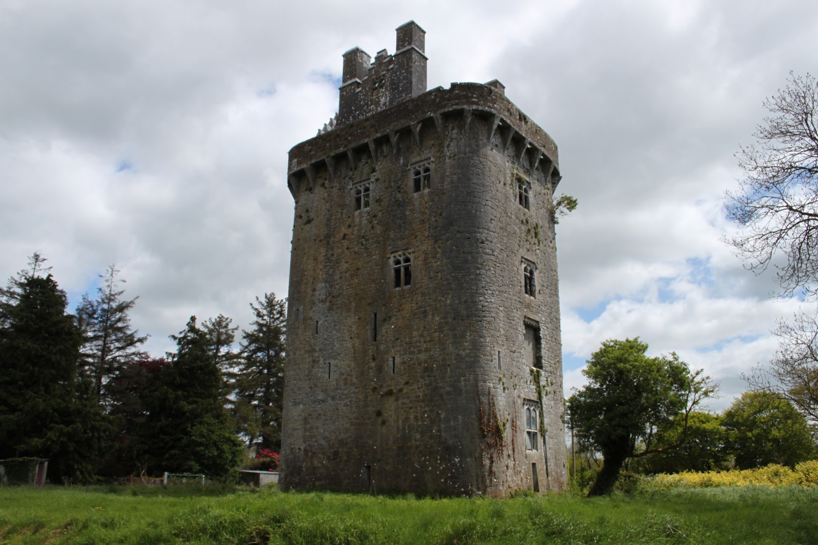 Historic Sites of Ireland: Lohort Castle