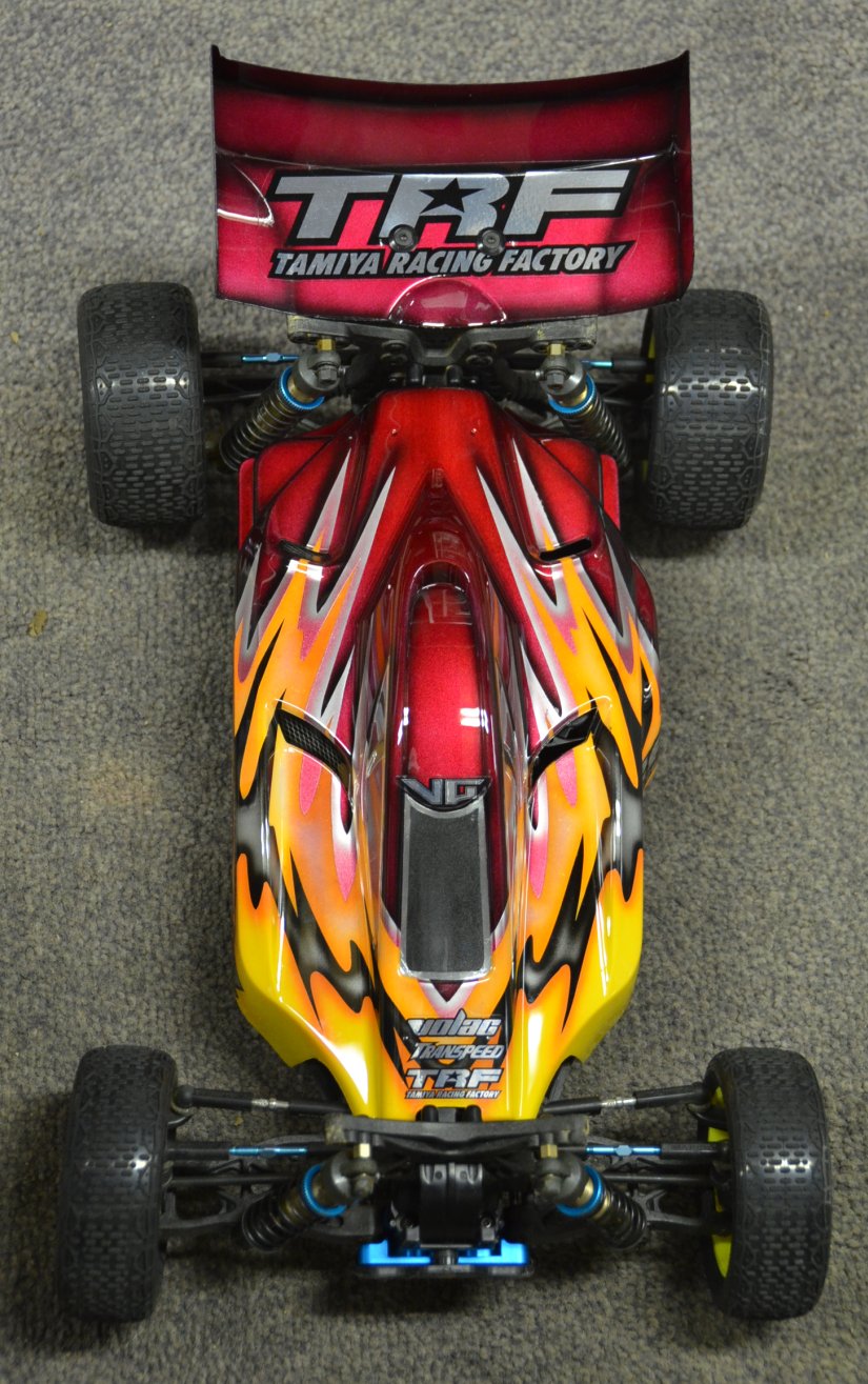 RC PARK GOJO: DB01 タミヤで頑張ろう！