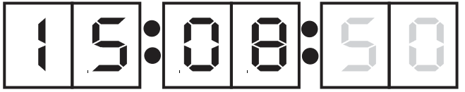 8. If youve finished to setting the clock data, press SET button once ...