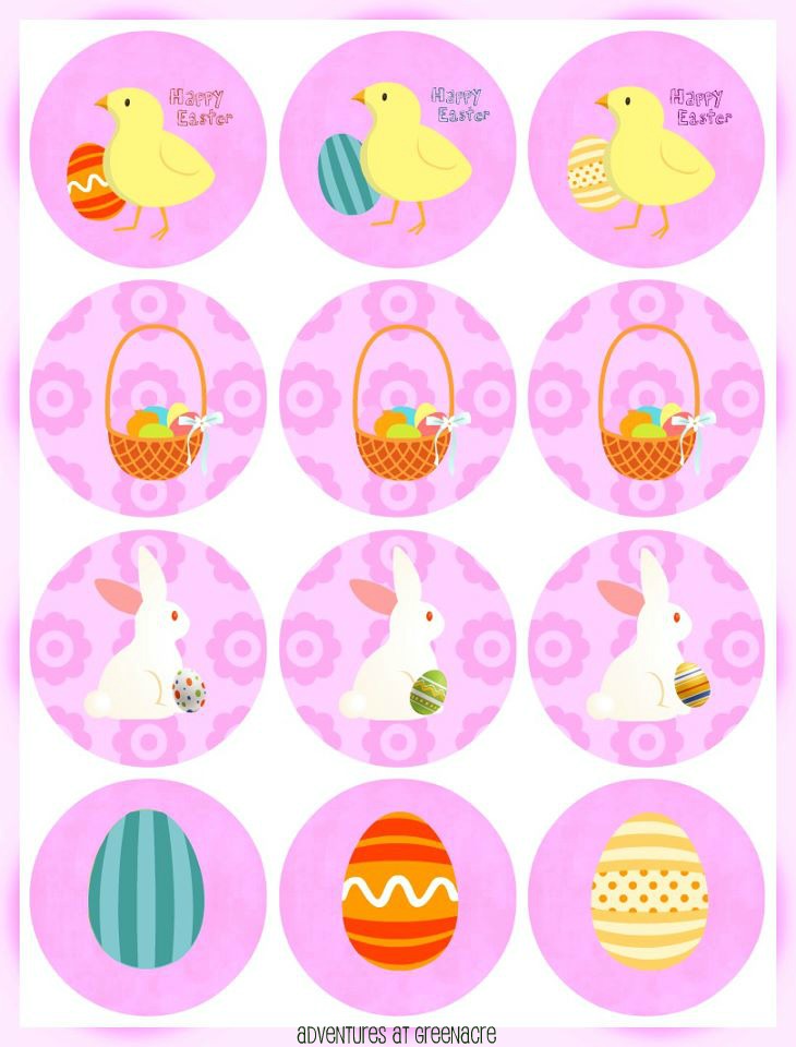 Adventures at Greenacre: Free Easter printables