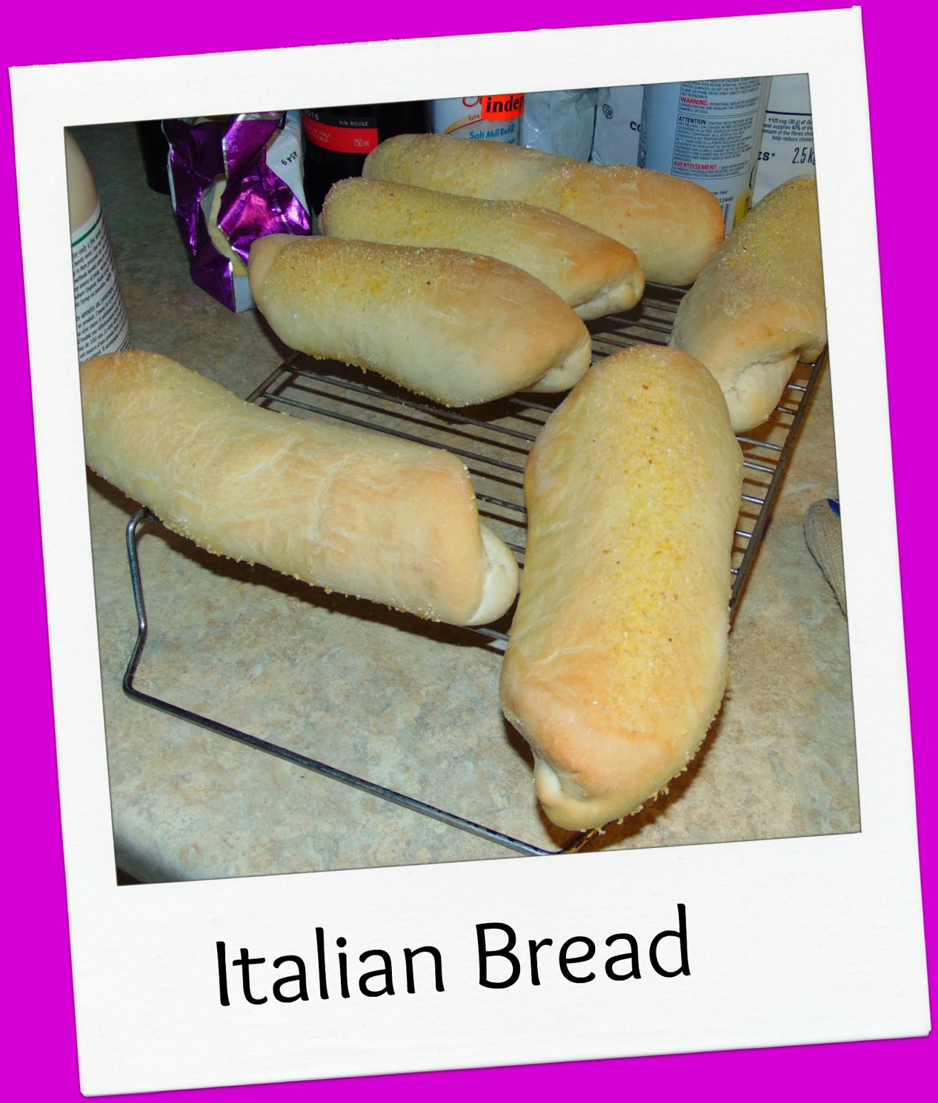 Recipe: Italian Bread - A Net in Time