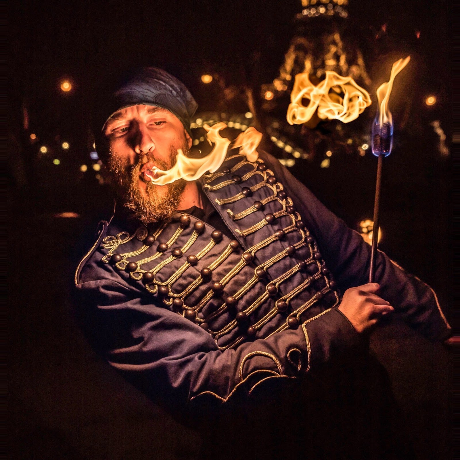 Pathways of Spirit: Lessons From (and for) The Circus of Life: Fire Eating