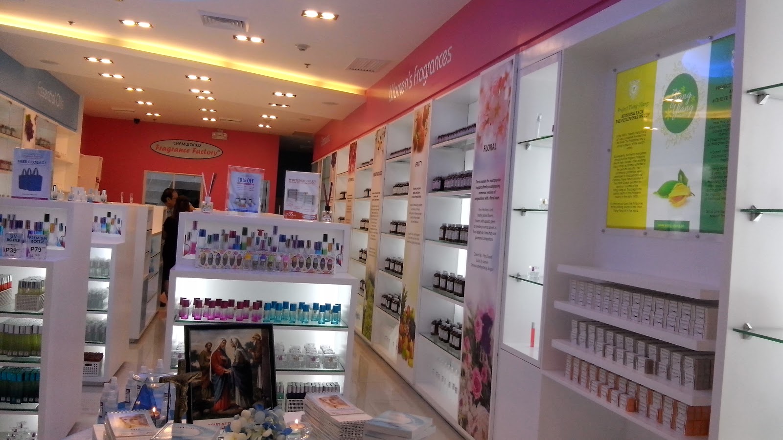 Chemworld BGC Stopover Grand Opening and Blessing