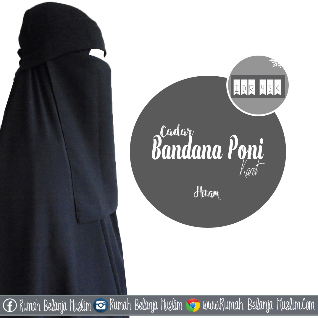 RUMAH BELANJA MUSLIM: Cadar Purdah