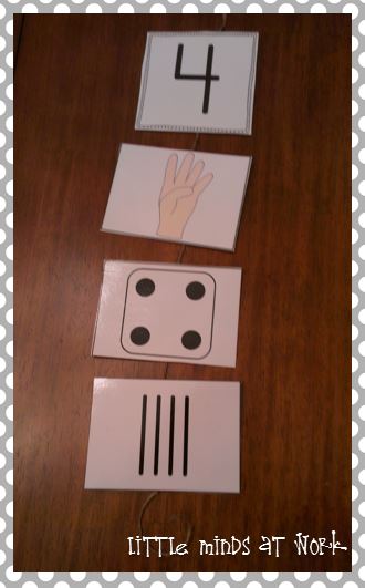 Number Sense Classroom Resources {freebie} - Little Minds at Work