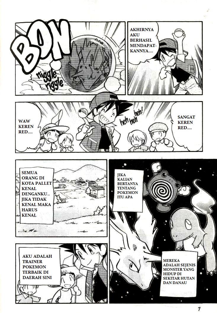 KOMIK POKEMON ADVENTURES 01 CHAPTER 01 BAHASA INDONESIA