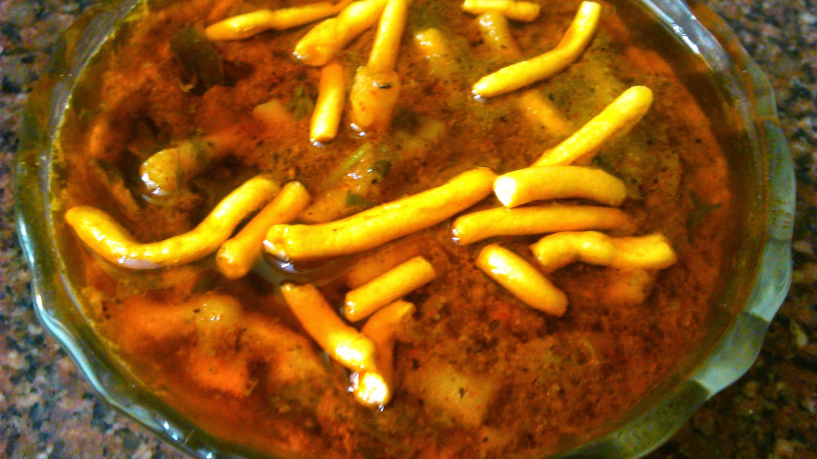 Shev Bhaji | Nilam's Recipes