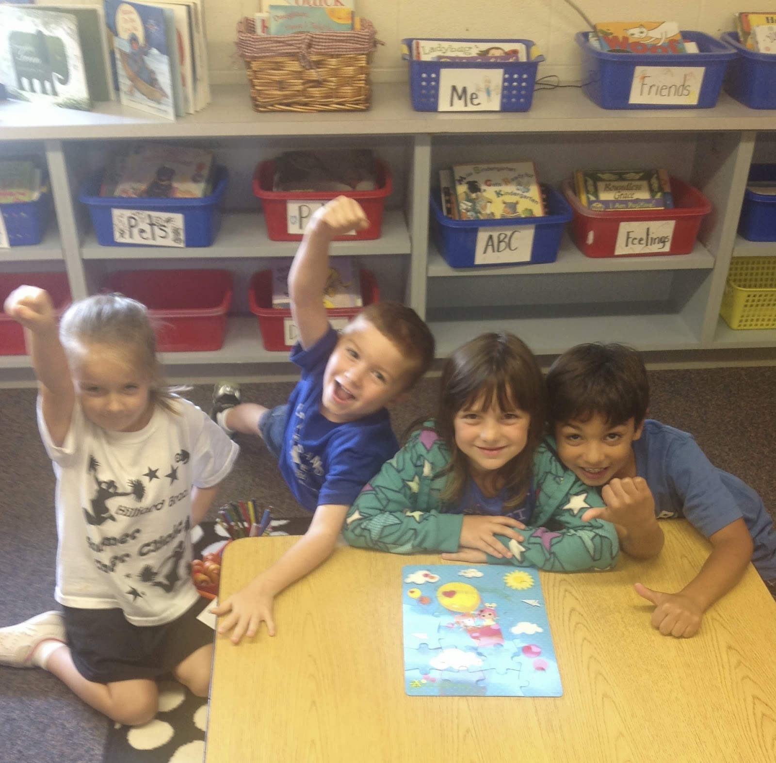 Primary Perspective: Community~ The Foundation of a Classroom