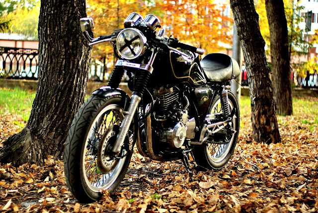 Clubman - RocketGarage - Cafe Racer Magazine