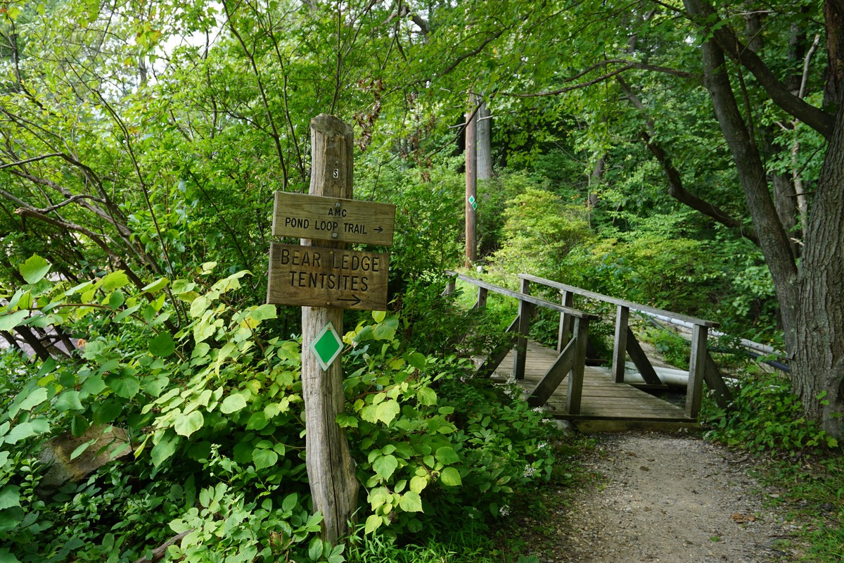 Harriman Hiker: Harriman State Park and Beyond: Breakneck Pond AMC Loop