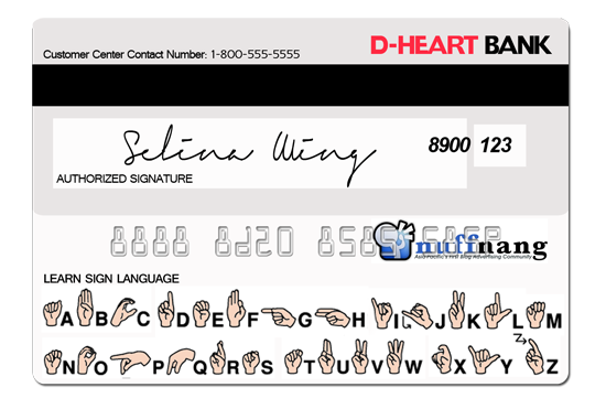 Contest: Nuffnang Youth Credit Card Design