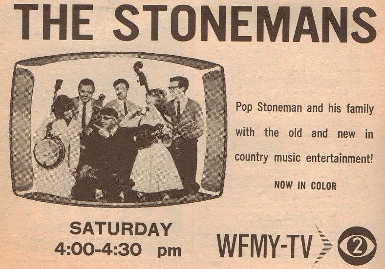 Piedmont Triad Nostalgia: The Stoneman Family - WFMY 1967