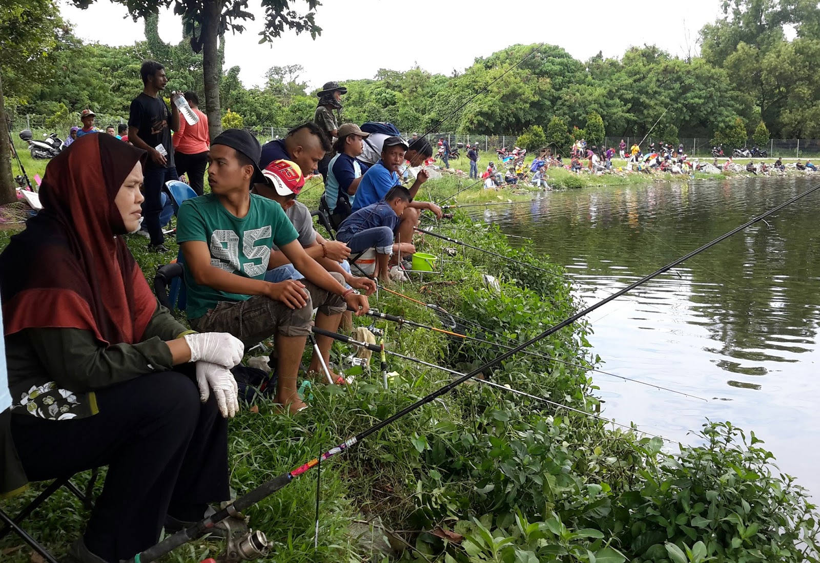 JoranPancing: 1,126 kaki pancing gegar Jelajah Pancing KL di Tasik ...