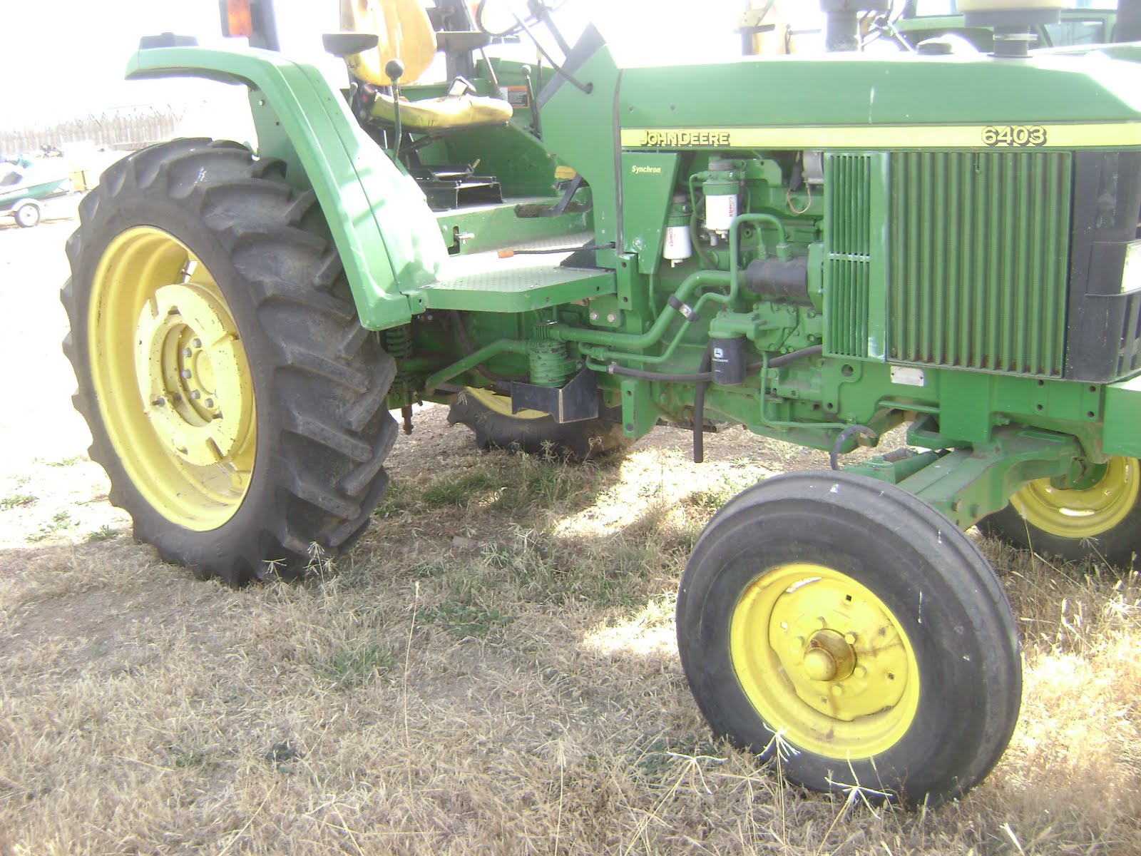 MAQUINARIA AGRICOLA INDUSTRIAL: MOV09241 Tractor John Deere 6403 ...