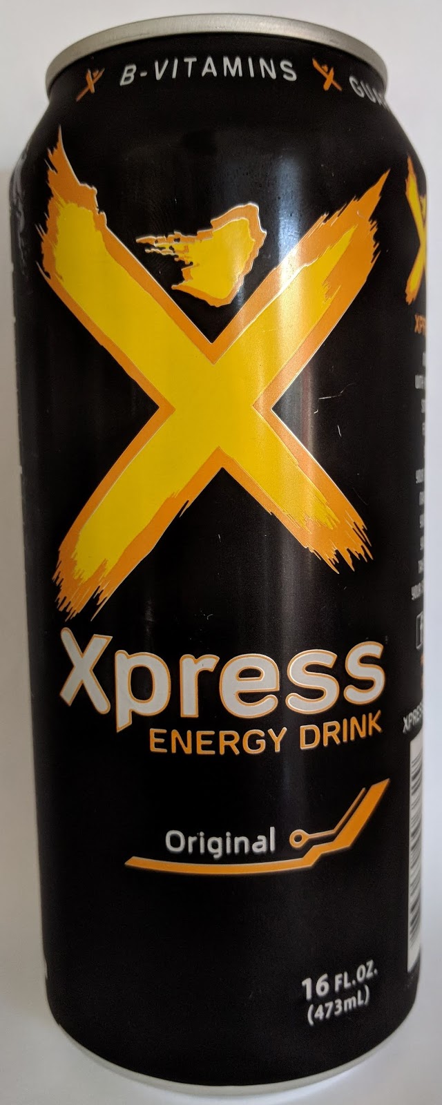 Caffeine King: Xpress Original Energy Drink Review