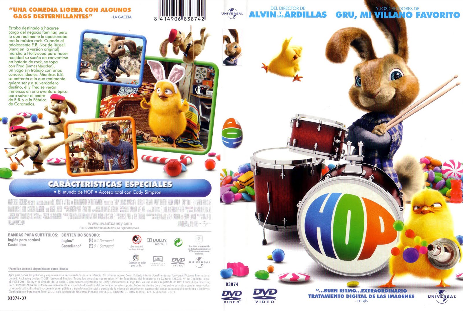 Multipremier video tienda : HOP DVD Y BLU RAY