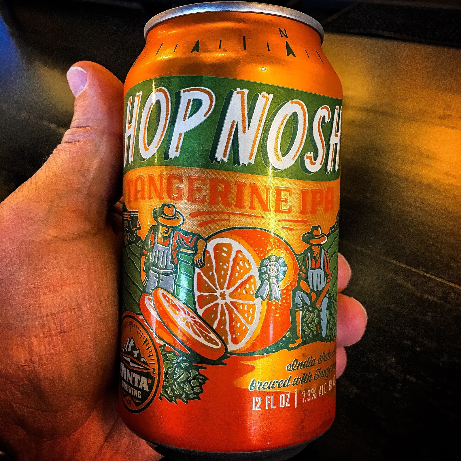 Utah Beer: Hop Nosh Tangerine IPA Released Today