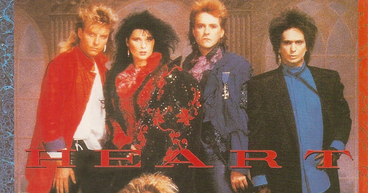 The First Pressing CD Collection: Heart - Heart