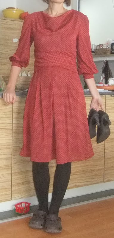 frau knopf: Me Made Mittwoch: Simplicity 2145 (Nr.4)