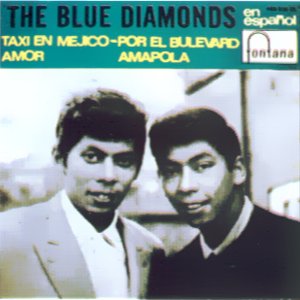 DISCOS PARA EL RECUERDO : THE BLUE DIAMONDS