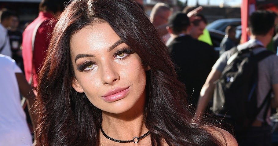 Super Cool and Mesmerizing Model Hailee Argondizzo for Tire Sticker at ...