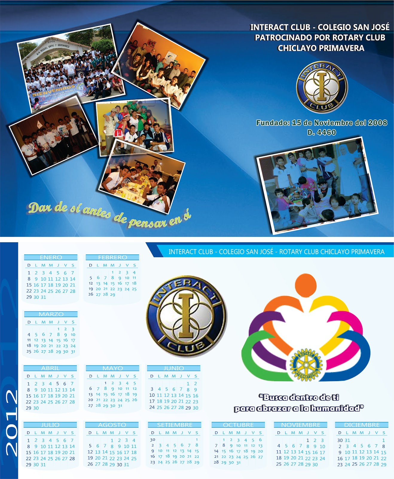 INTERACT CLUB COLEGIO SAN JOSE