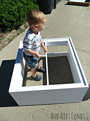 DIY Light Table Tutorial | And Next Comes L - Hyperlexia Resources