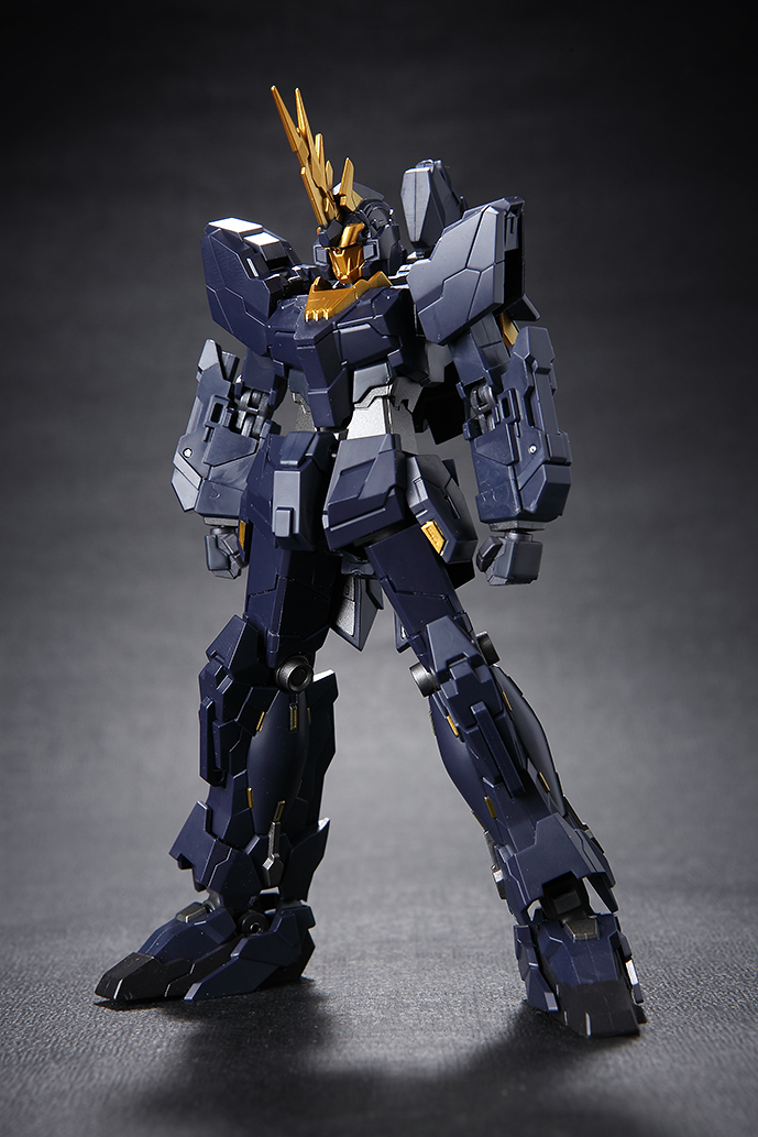 Robot Damashii Banshee Norn review by TERRORSPAWN