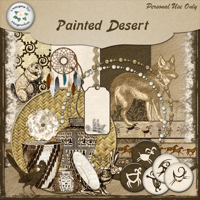 The Magnolia Patch: Painted Desert freebie