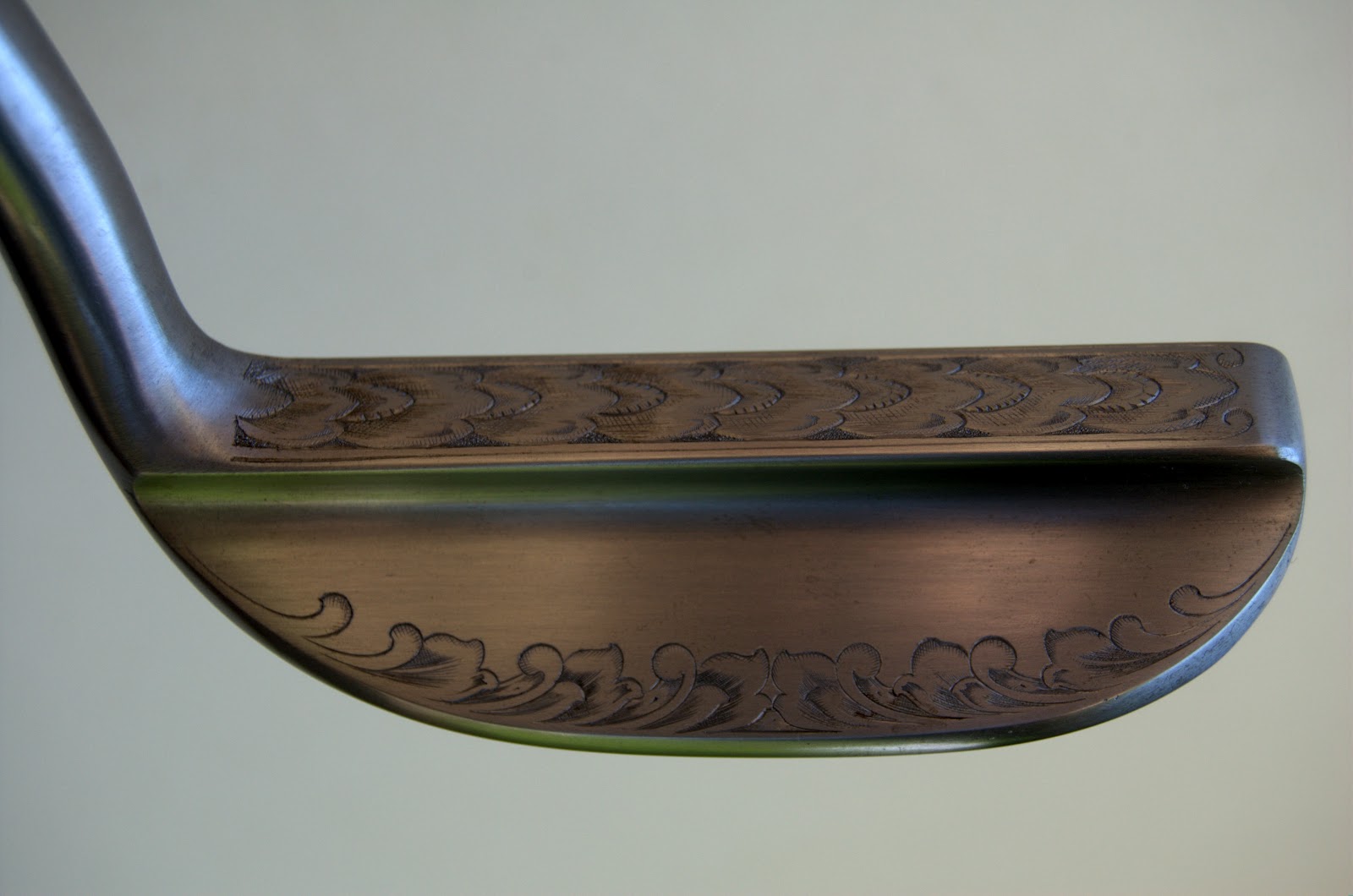 Golf Artisan Review: James Ingles Handmade Putter in London