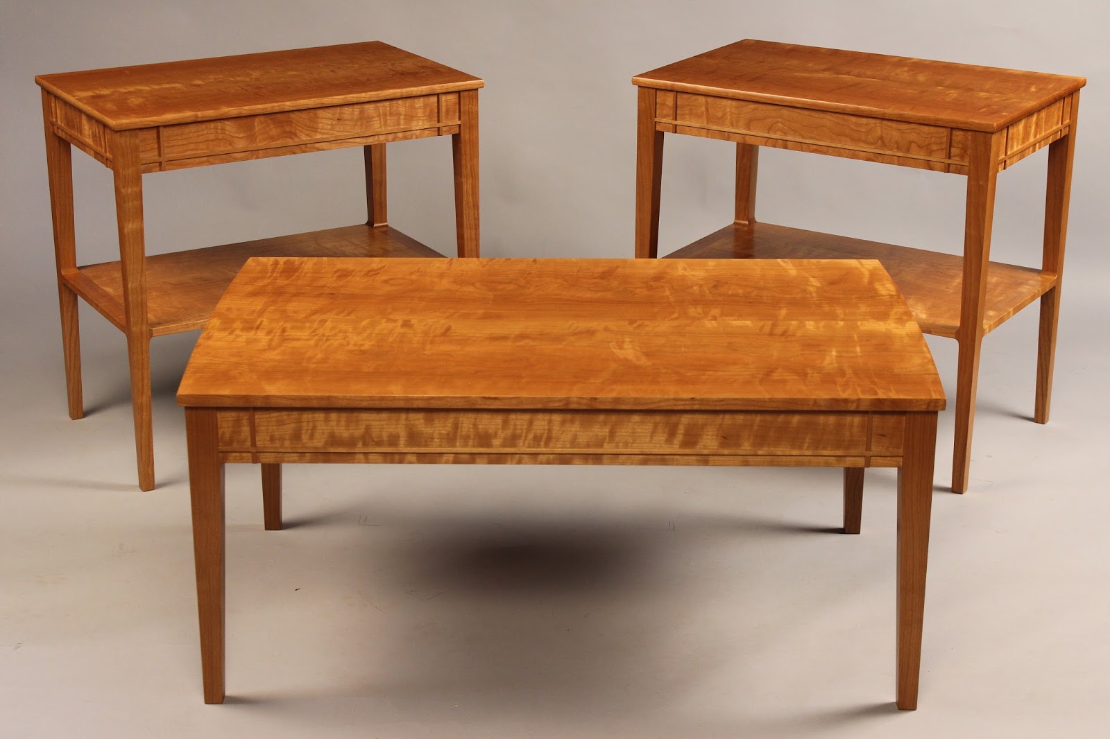 Doucette and Wolfe Fine Furniture Makers: Custom End Table