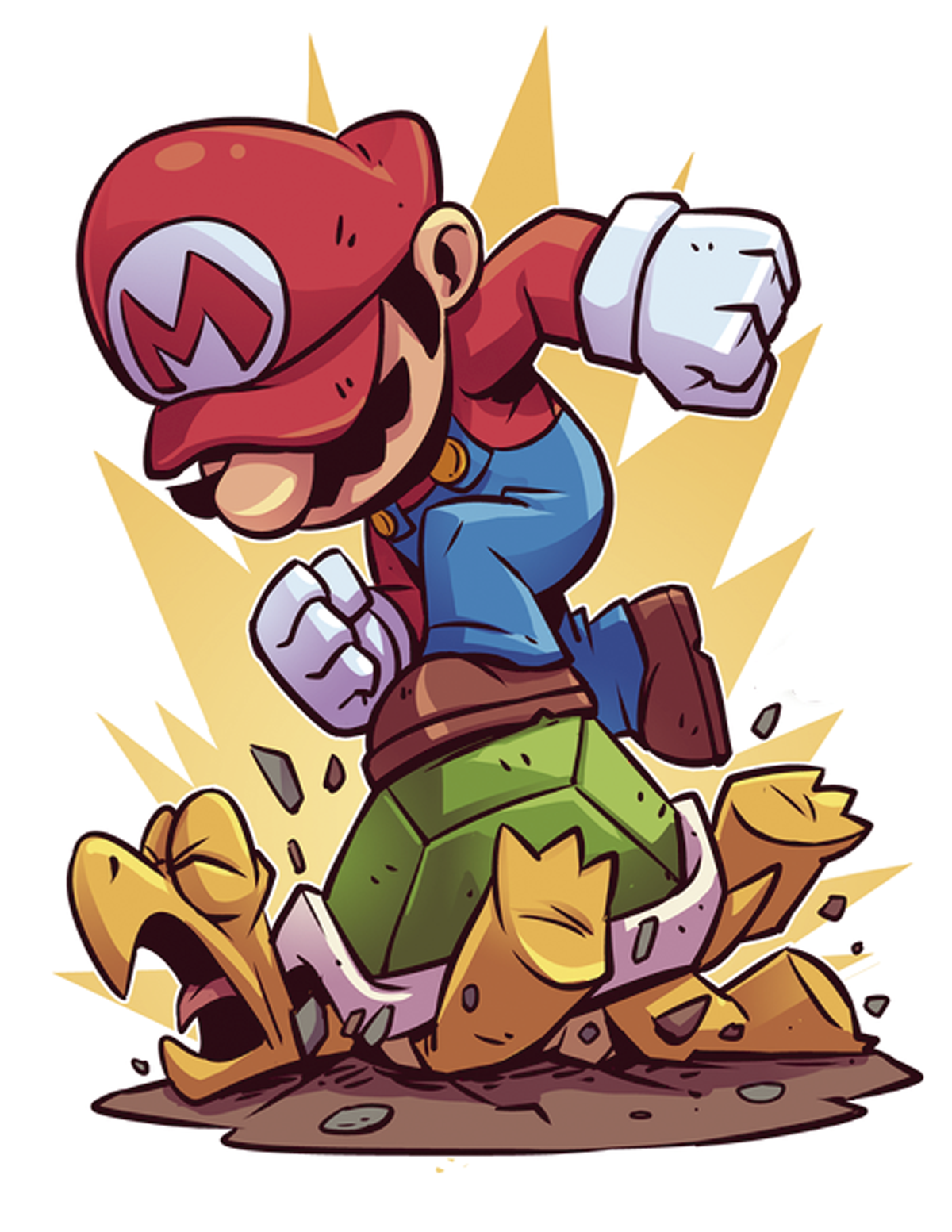 Serigrafia & Arte: Arte Mário Bros para Serigrafia