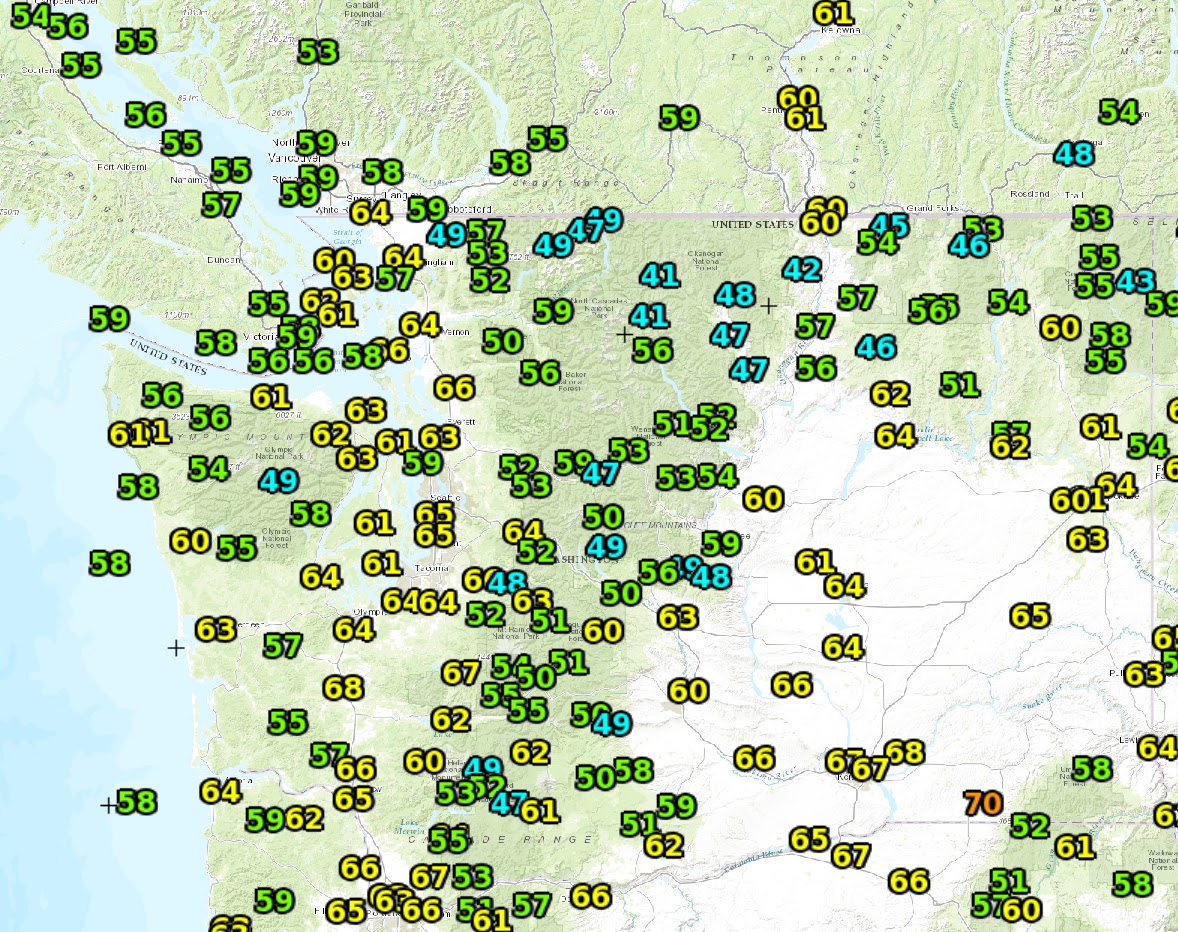 Cliff Mass Weather Blog: Heat Spikes and Heavy Rain in the Pacific ...
