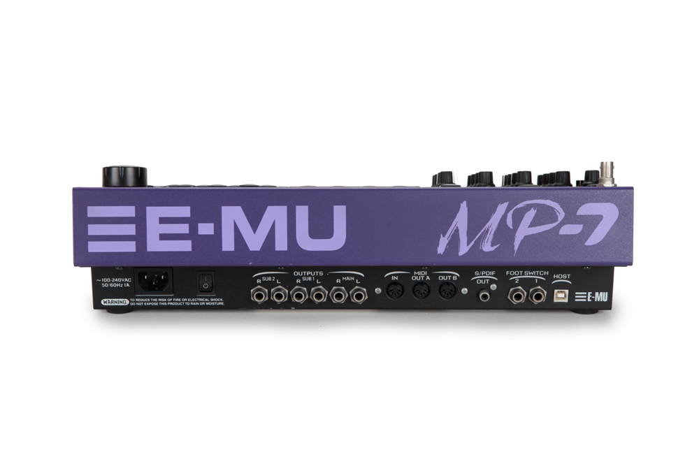 MATRIXSYNTH: E-mu MP-7 Command Station Groovebox