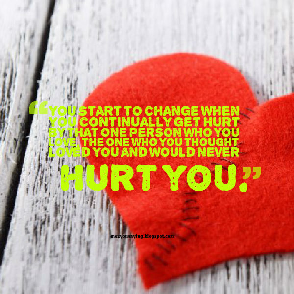 Great Sayings: HEARTBREAK QUOTES