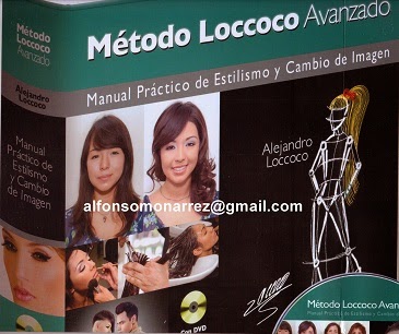 LIBROS: MÉTODO LOCCOCO AVANZADO MANUAL PRÁCTICO DE ESTILISMO Y CAMBIO ...