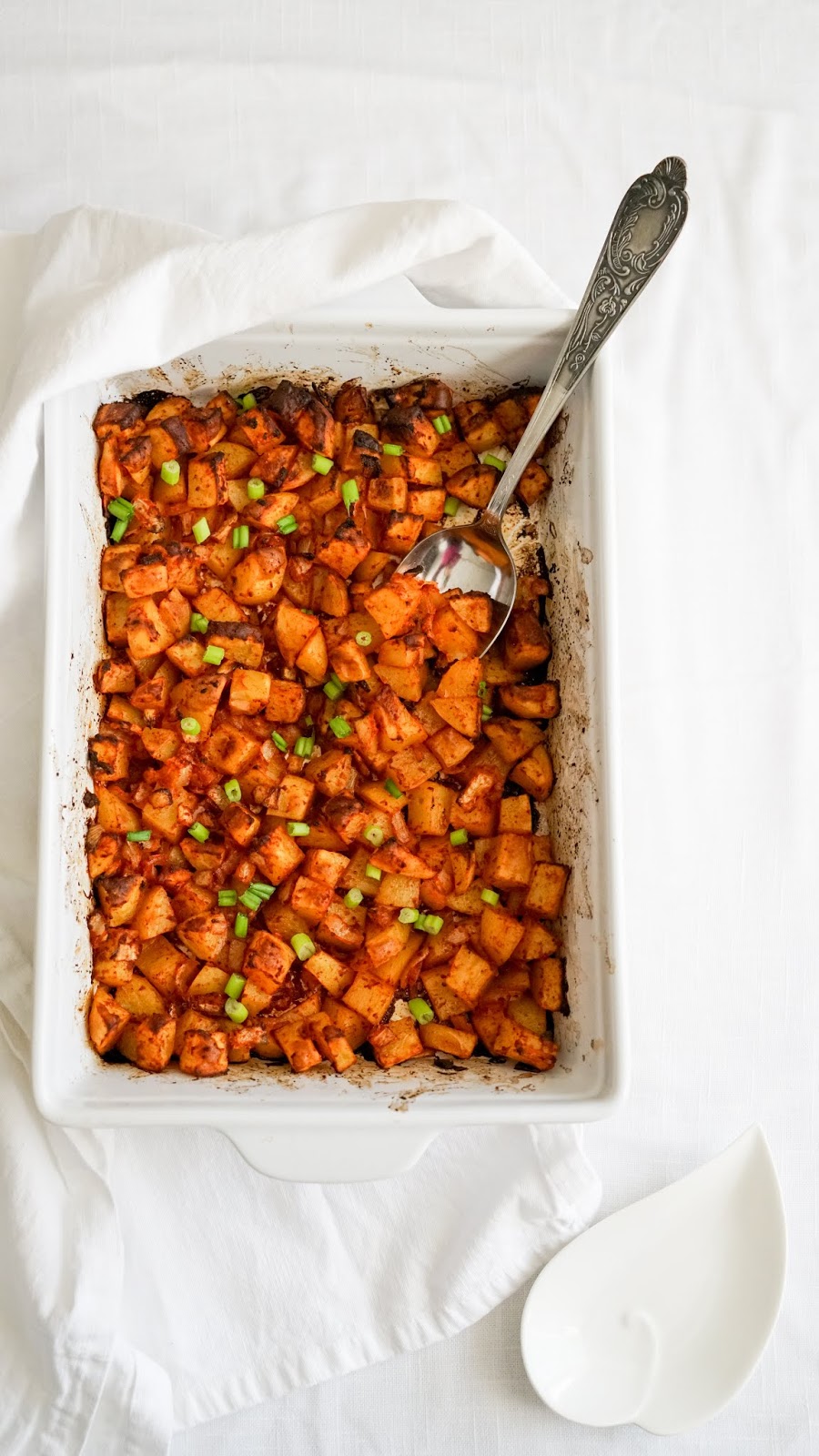 Country style roasted potatoes