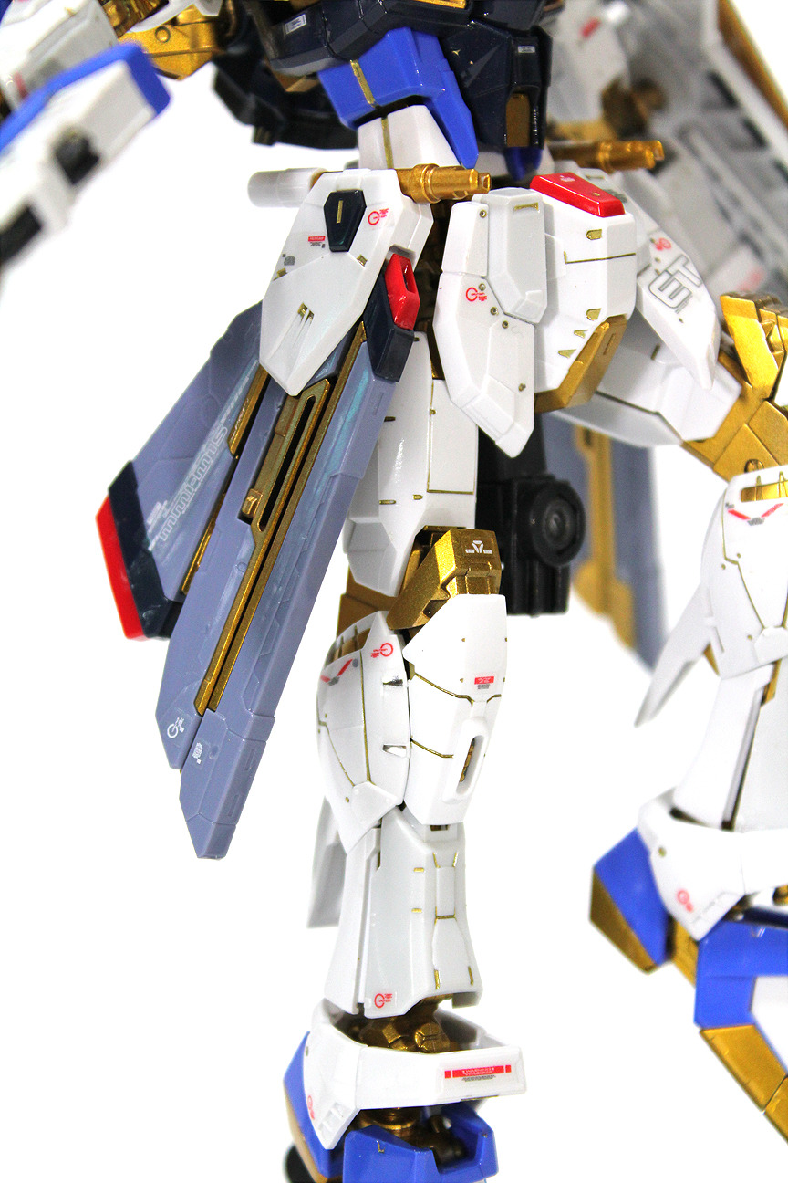 Custom Build: RG 1/144 Freedom Gundam "Gold Frame"