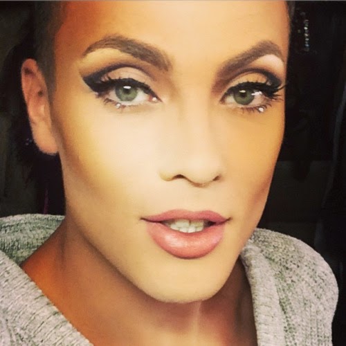 Andre Vasha - Today's Androgynous Guy