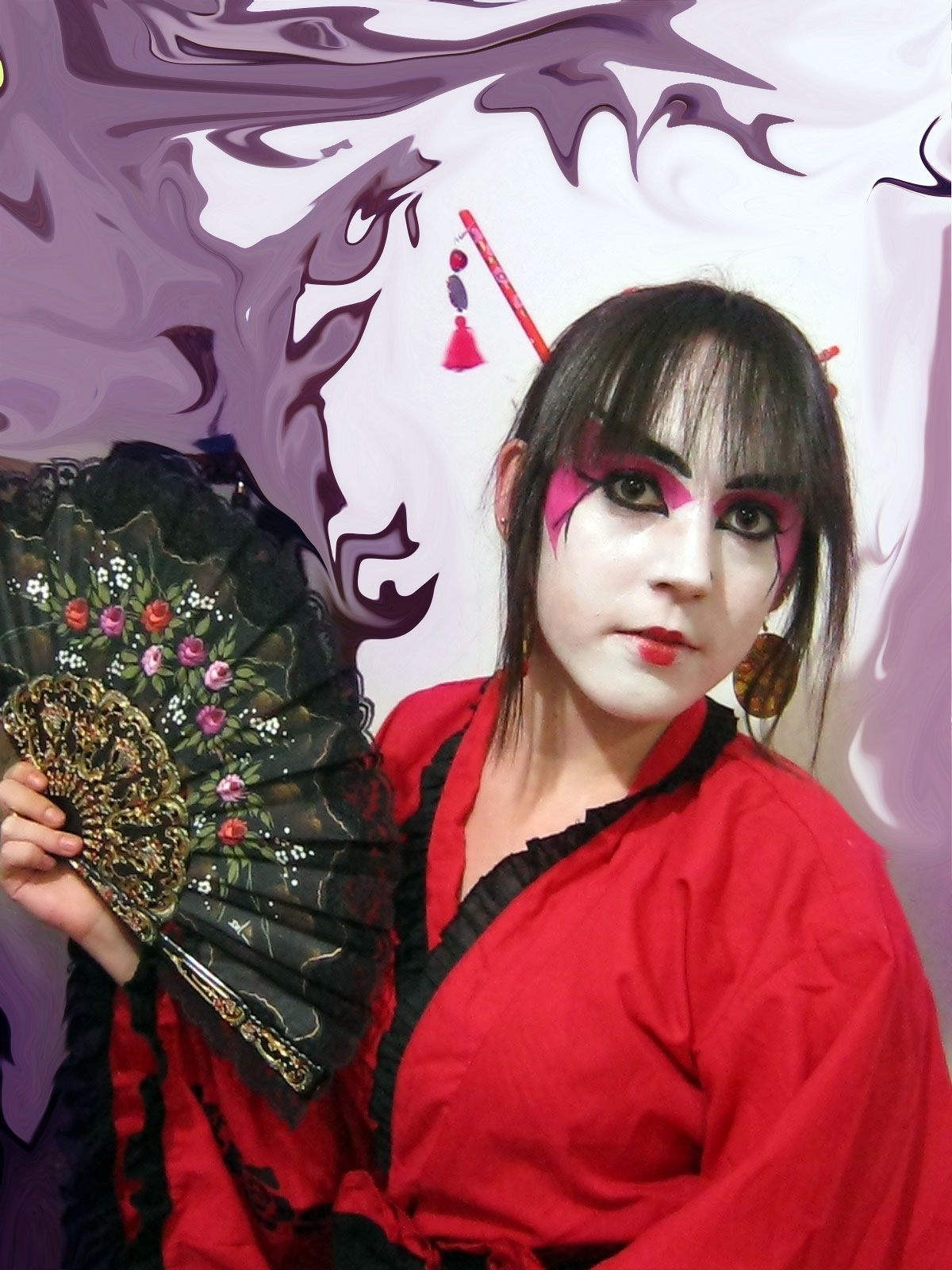 Debajo de la Oscuridad: Geisha Moderna