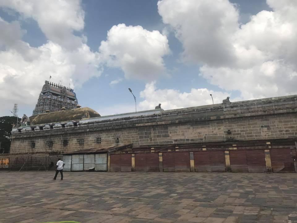 OmNamaSivaya: Sri Thillai Natarajar Temple, Chidambaram (Pancha Bootha ...