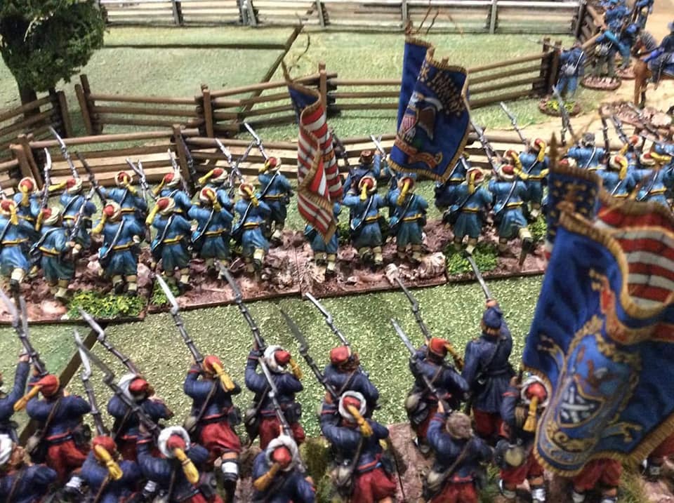 Metal Mercenaries: 40mm ACW SALUTE Best of Show 2018
