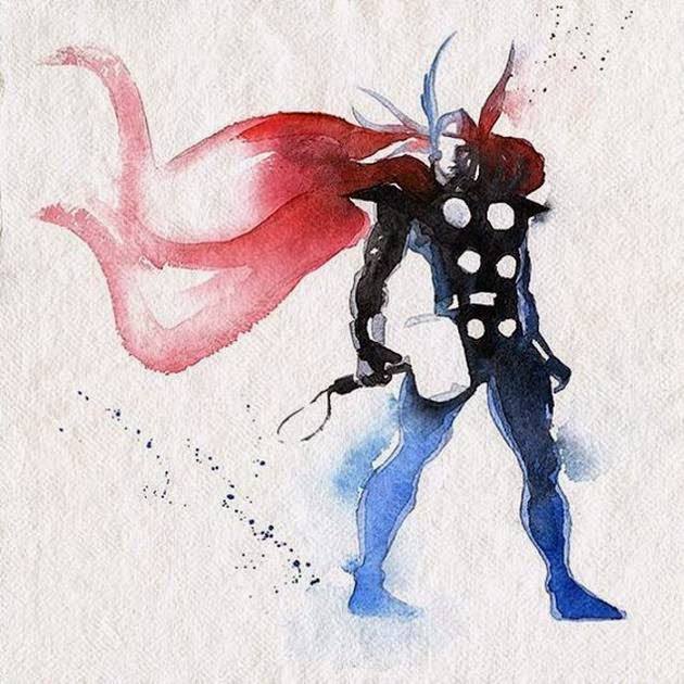 SUPERHERO + KALER AIR = THORBAAEEEKKKK (12 FOTO) | Blog Telus