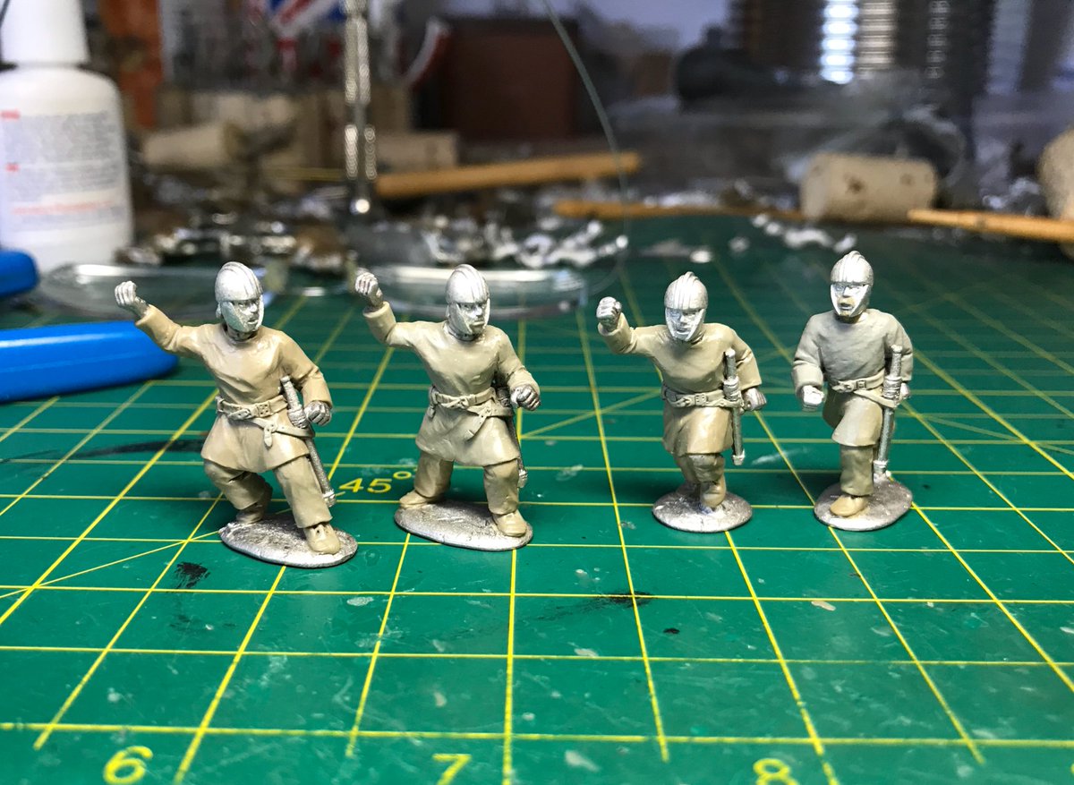 Wargame News and Terrain: Footsore Miniatures: Late Romans Javelin ...