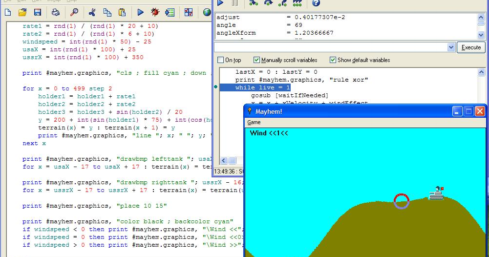 Aprendiendo C#, Python, C++, A.I, BASIC...: Liberty BASIC