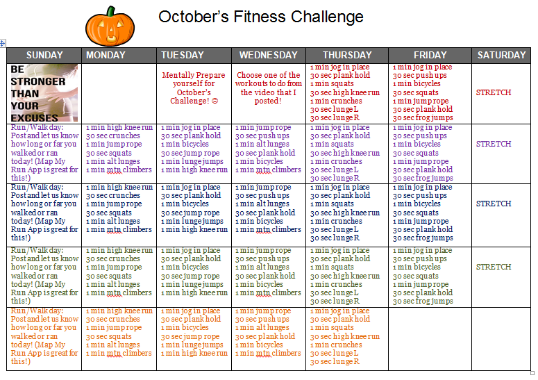 Fun & Fabulous Life: Crystal Laiti: Join my FREE Fitness Challenge for ...