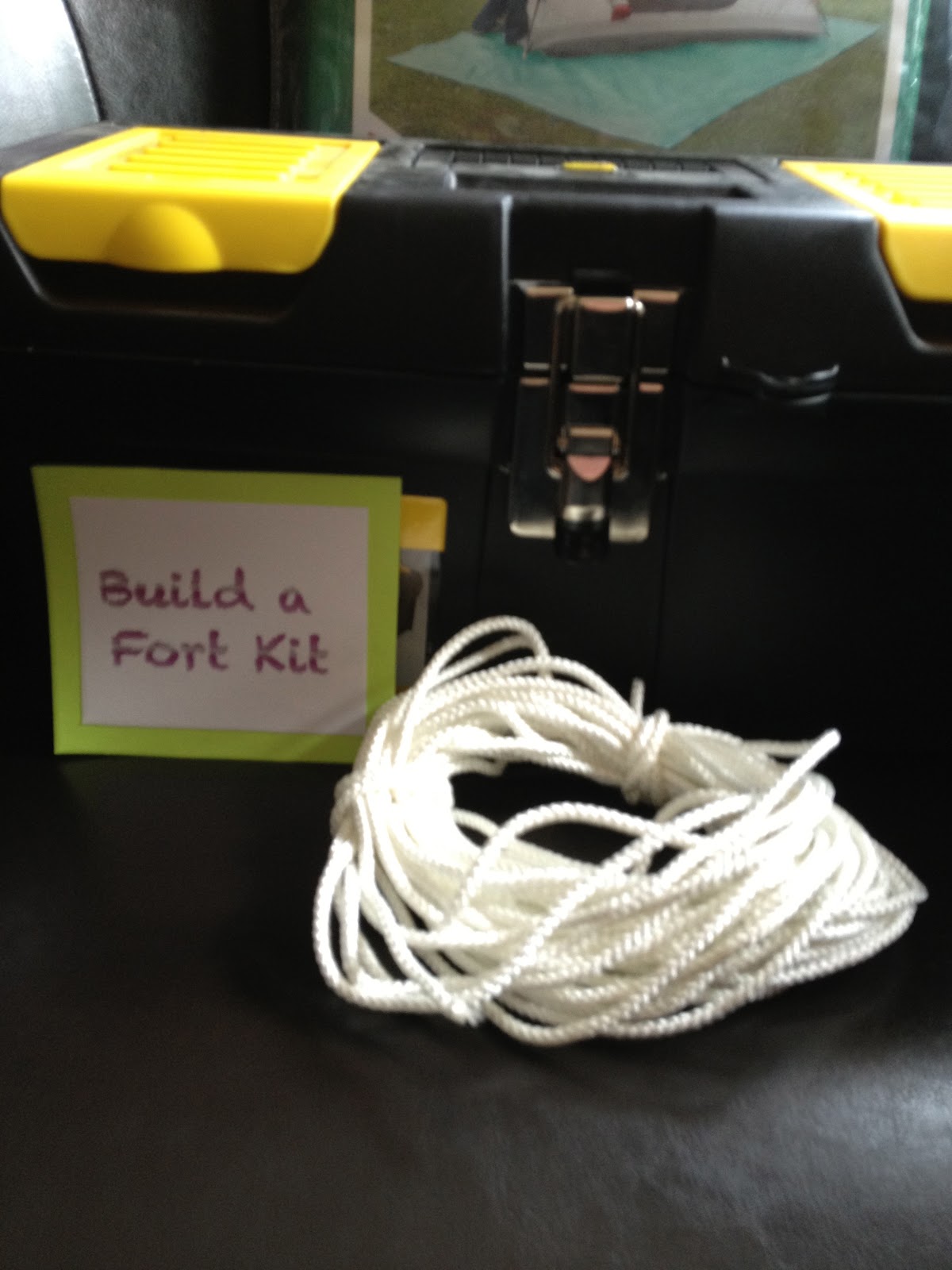 Busy Hands Blessed Hearts: Build A Fort Kit Birthday Party Gift